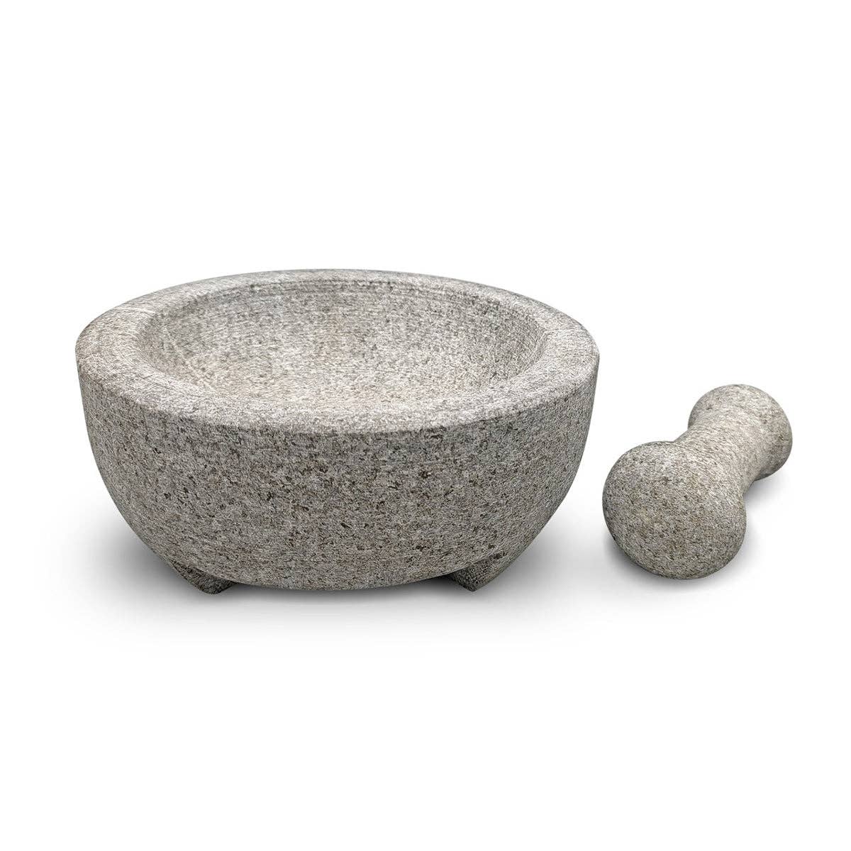 Large Granite Pestle & Mortar With Feet Set – Katrina Phillips